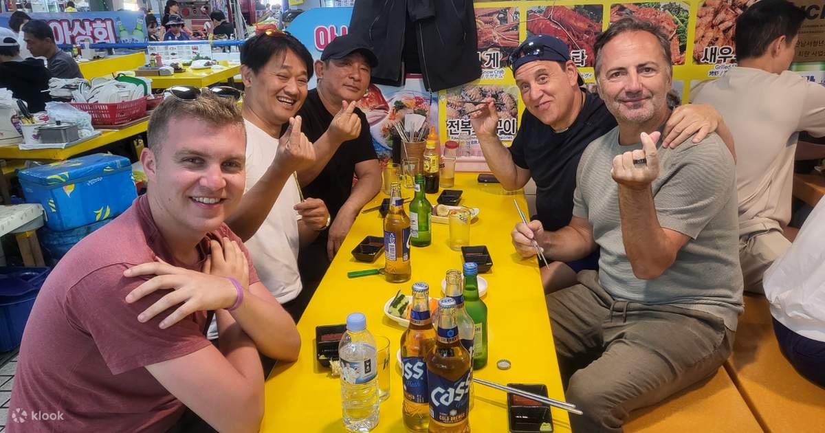 [Kleine Gruppe] Busan Stadtrundgang (inklusive süßem Pfannkuchen) - Klook, Vereinigte Staaten